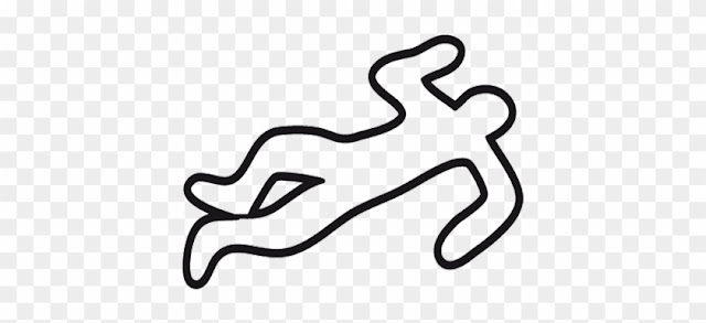 Free: Pin Investigation Pictures Clip Art - Crime Scene Body Outline ...