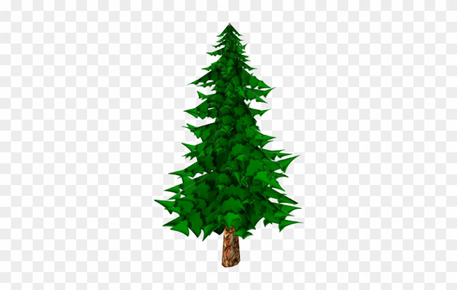 Free: Pine Tree Cartoon - Pine Tree Model Toon - nohat.cc