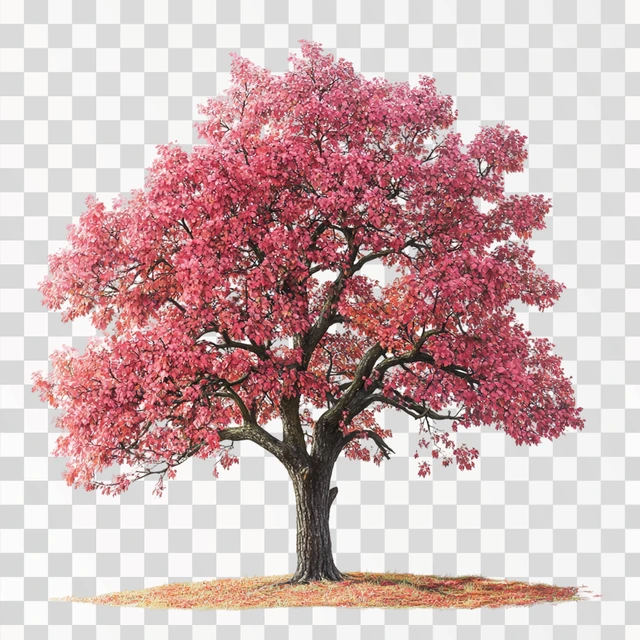 Free: pink Oak tree, British Columbia, 15 years old, 2.0 m standar ...
