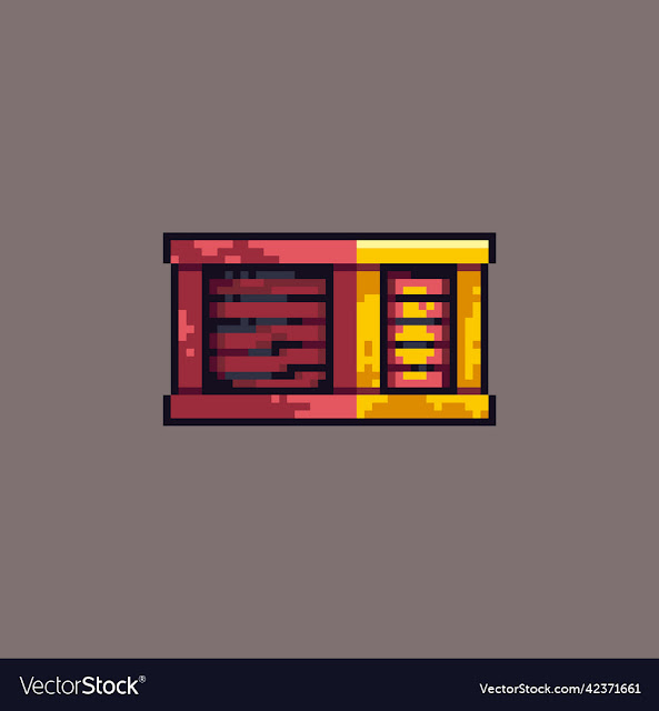 Free: pixel art crates or storage box - nohat.cc