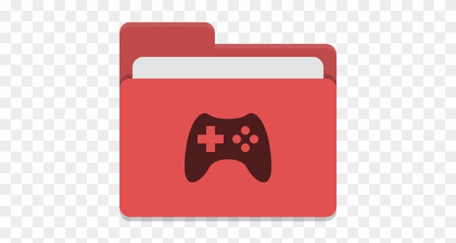 Free: Pixel - Windows 10 Games Folder Icon - nohat.cc