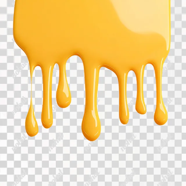 Free: PNG Melted cheese dripping in a kitchen setting, photo realistic ...