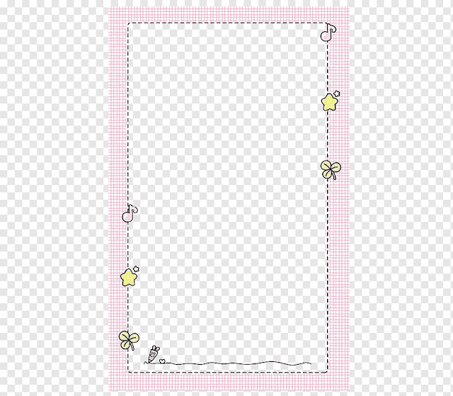 Free: rectangular pink frame,, Cute pink border, border, frame ...
