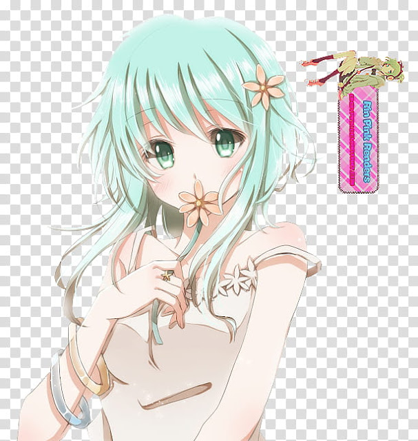 Free: Renders VOCALOID, female anime character transparent background ...