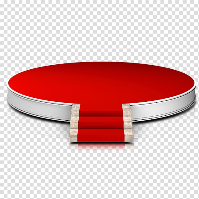 Free: Round red and grey lid, Stage Light, Stage elements transparent ...