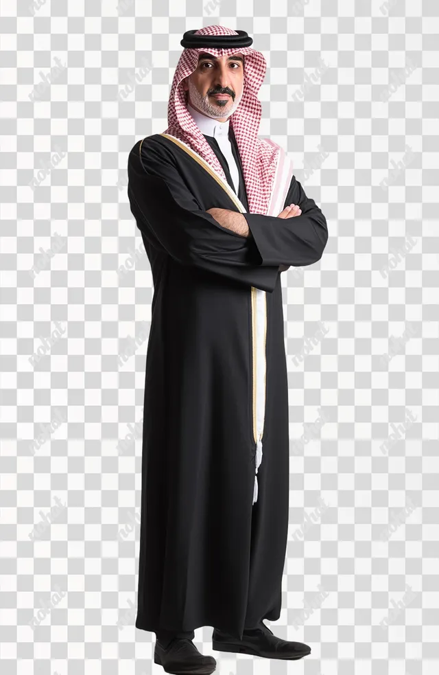 Free: Saudi Professor: Full Body Portrait in Suit - nohat.cc