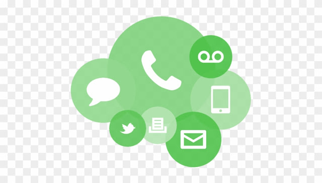 Free: Seamless Experience Across Channels - Cloud Contact Center Icon ...