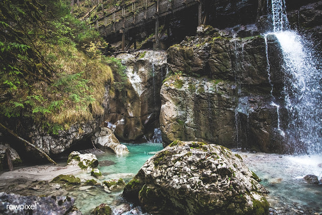 Free: Seisenbergklamm natural monument, Germany | Free public domain ...