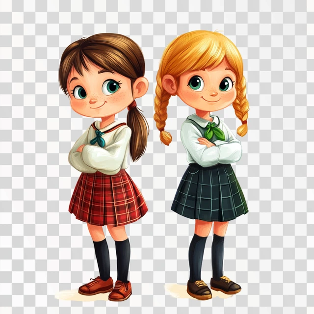 Free: semi- realistic, cartoonish artstyle with dim line art, colo ...