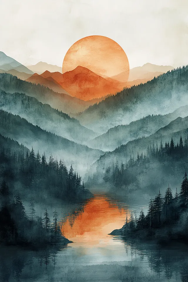 Free: Serenity in Pastels: An Abstract Landscape Journey - nohat.cc