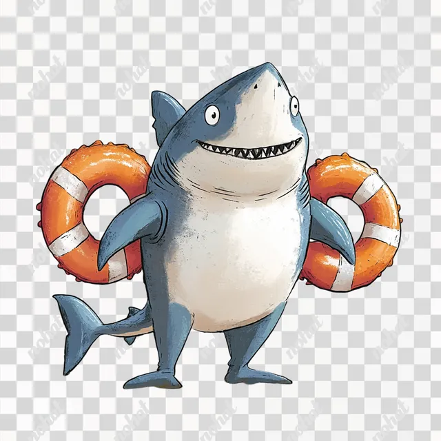 Free: Shark in Floaties: A Fun, Stand-Up Adventure! - nohat.cc