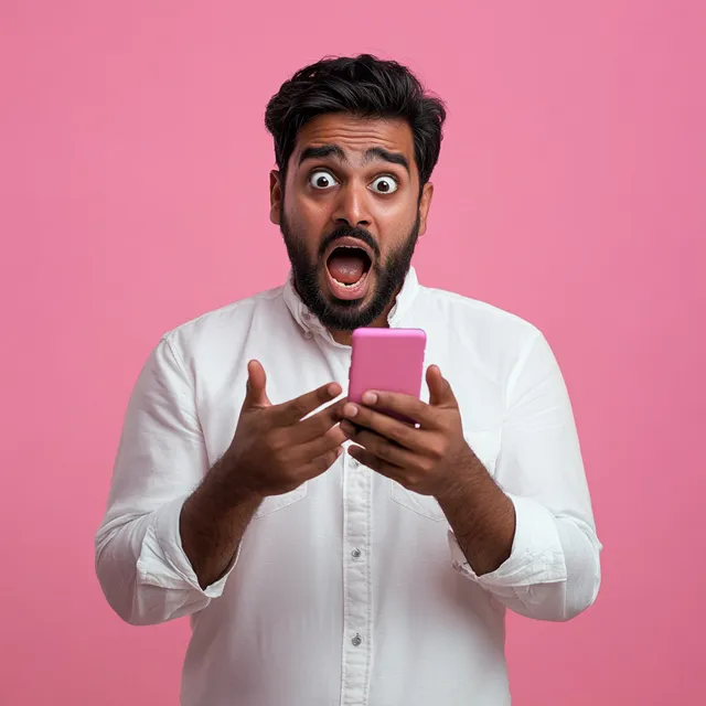 Free: Shocked Indian Man Captured in a Moment of Surprise - nohat.cc