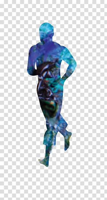 Free: Sport Running Poster, Color Running Man transparent background ...