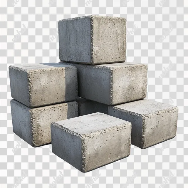 Free: Stacked Concrete Blocks: A Realistic Perspective - nohat.cc