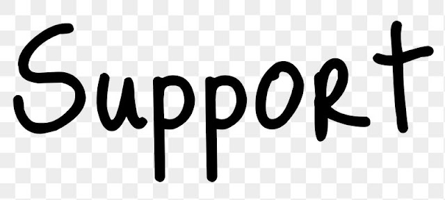 Free: Support word png, simple typography | Free PNG - rawpixel - nohat.cc