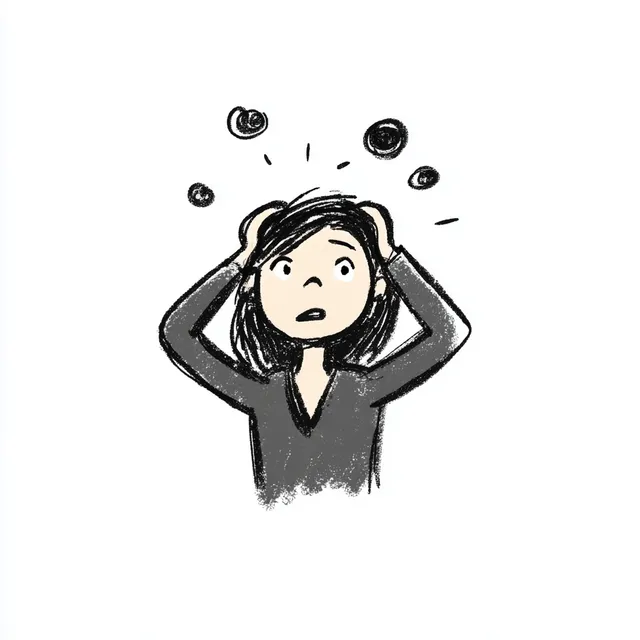 Free: Surprised Female Stick Figure Cartoon - nohat.cc