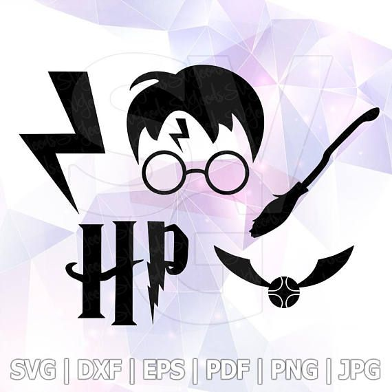 Free: SVG DXF Harry Potter Files for Silhouette Cameo Cricut Cutters ...