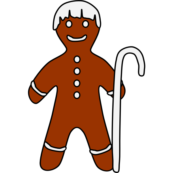 Free: SVG Gingerbread shepherd - nohat.cc
