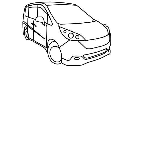 Free: SVG Minivan - nohat.cc