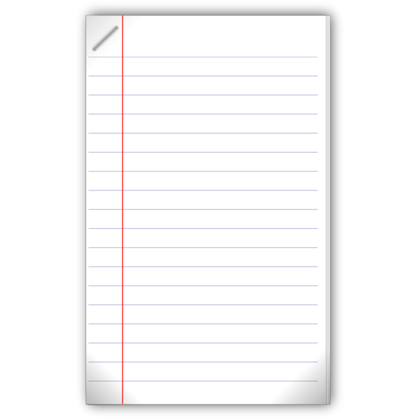 Free: SVG Stapled sheets of paper vector image - nohat.cc