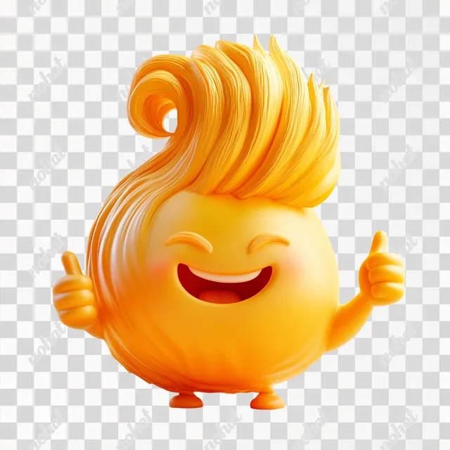 Free: Thumbs Up: The Happy Emoji Enjoying a Tasty Treat! - nohat.cc