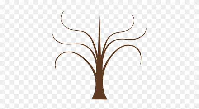 Free: Tree Branches Clip Art At Clker Com Vector Clip Art - Bare Tree ...