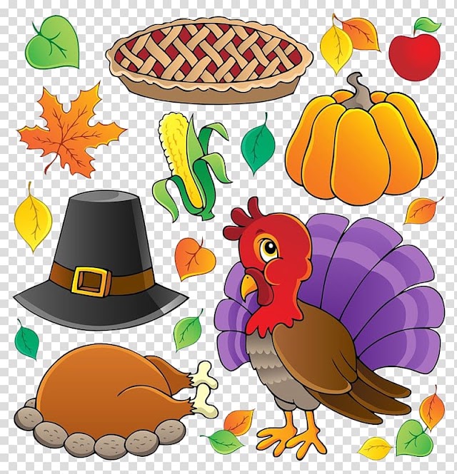 Free: Turkey Thanksgiving , Thanksgiving Day transparent background PNG ...