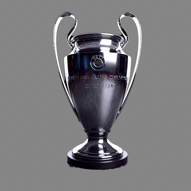 Free: UEFA Champions League Trophy PNG Background Image - nohat.cc