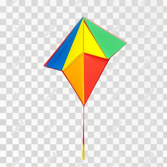 Free: Vibrant Paper Kite in Ultra High Definition - nohat.cc